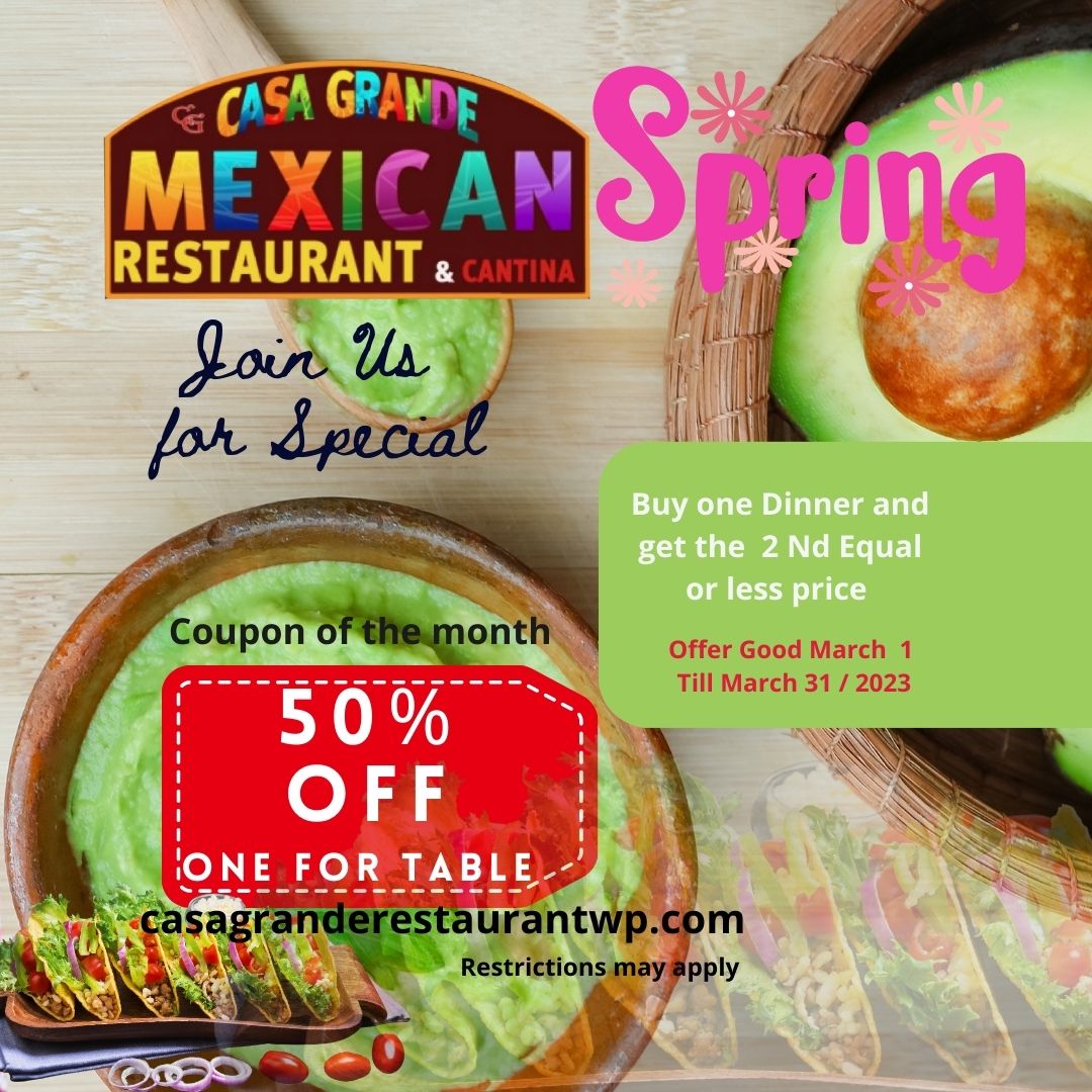 Casa Grande Woodland Park, CO – Mexican Restaurant