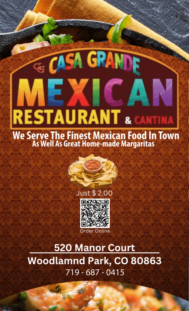 Menu – Casa Grande